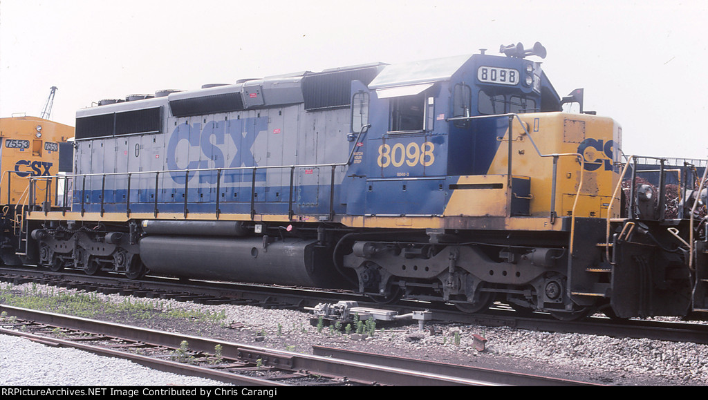 CSXT 8098